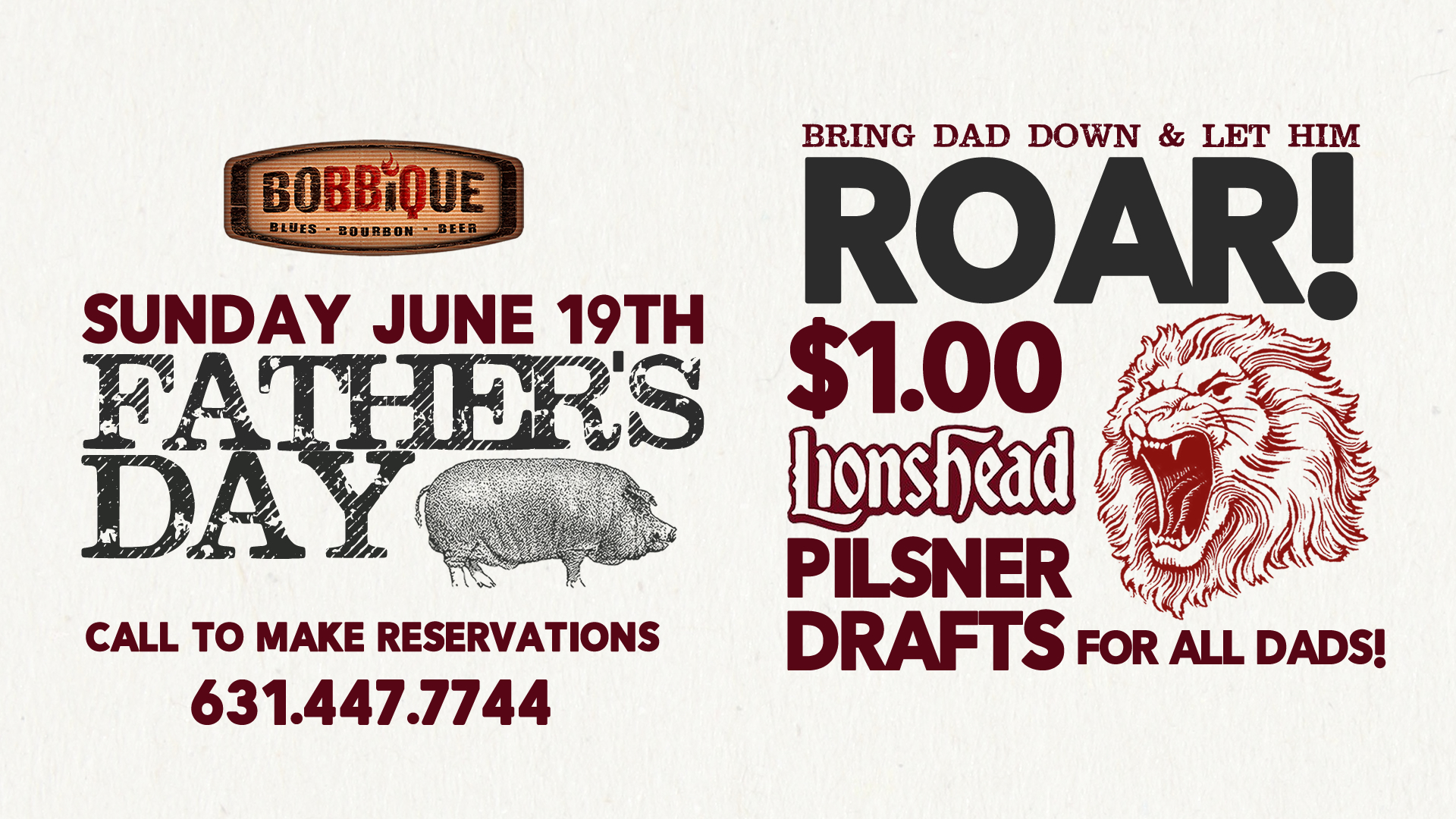 event_dad_2022 • Real Memphis BBQ - BOBBIQUE - 70 W Main St, Patchogue ...