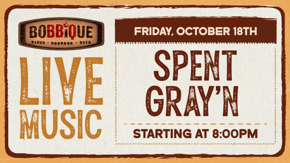 Spent Gray'n • Real Memphis BBQ - BOBBIQUE - 70 W Main St, Patchogue ...