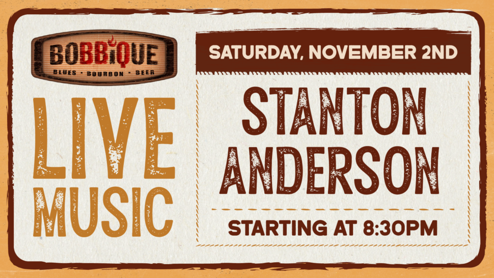 Stanton Anderson • Real Memphis BBQ - BOBBIQUE - 70 W Main St ...