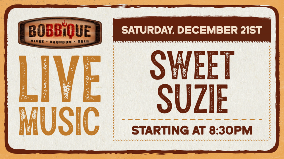 Sweet Suzie • Real Memphis BBQ - BOBBIQUE - 70 W Main St, Patchogue, NY ...