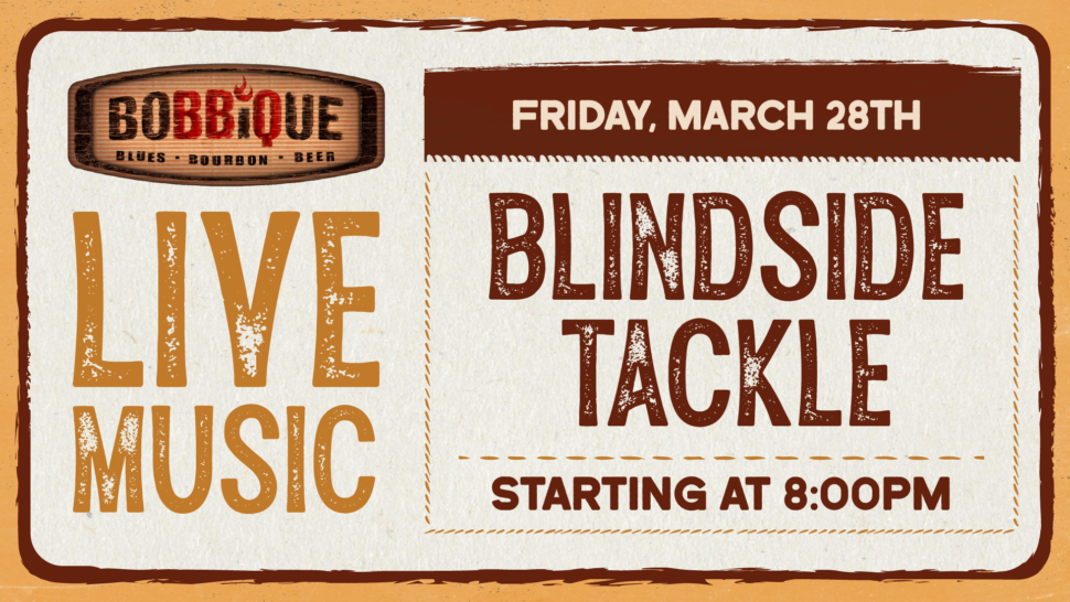 Blindside Tackle • Real Memphis BBQ - BOBBIQUE - 70 W Main St ...