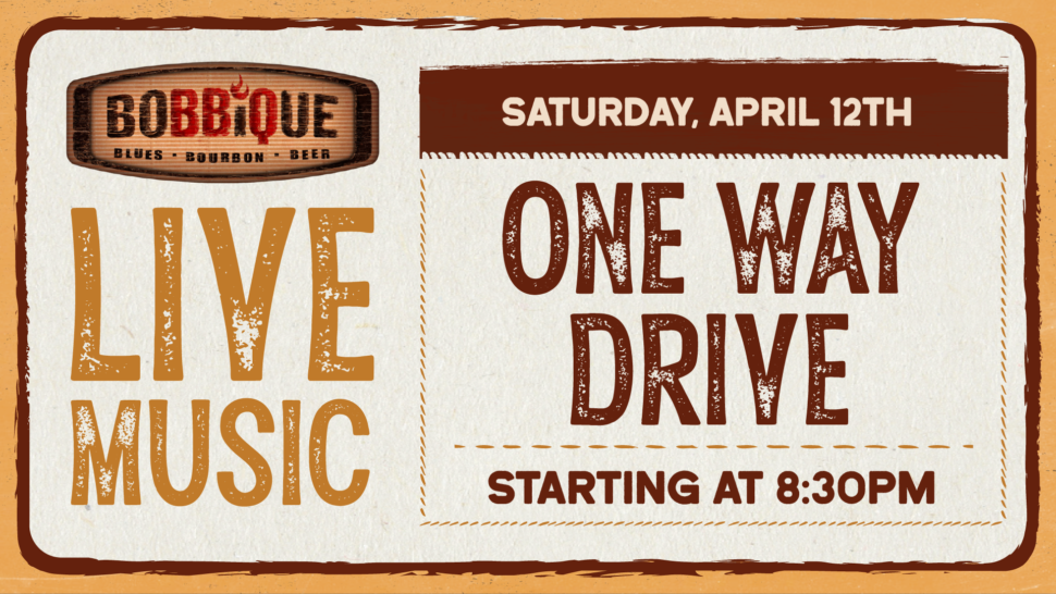 One Way Drive • Real Memphis BBQ - BOBBIQUE - 70 W Main St, Patchogue ...