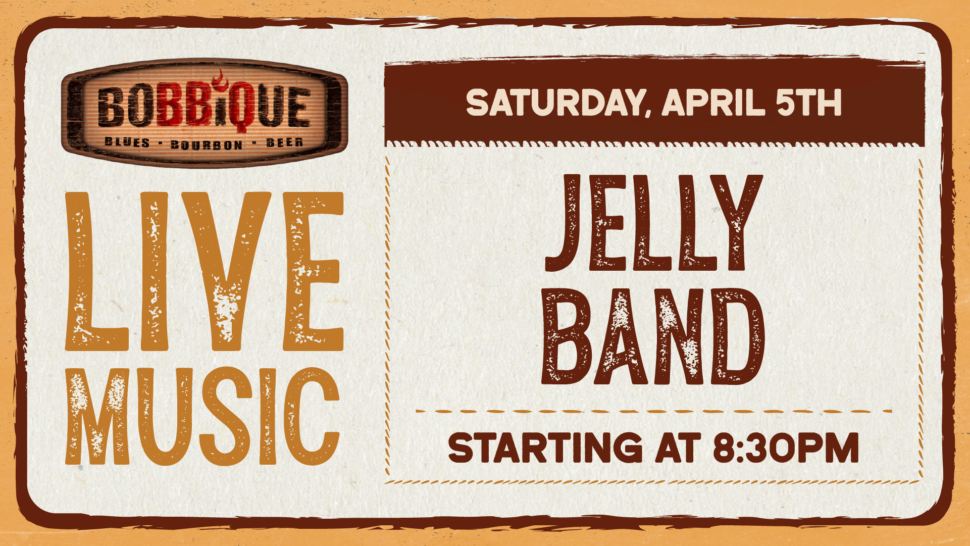 Jelly Band • Real Memphis BBQ - BOBBIQUE - 70 W Main St, Patchogue, NY ...